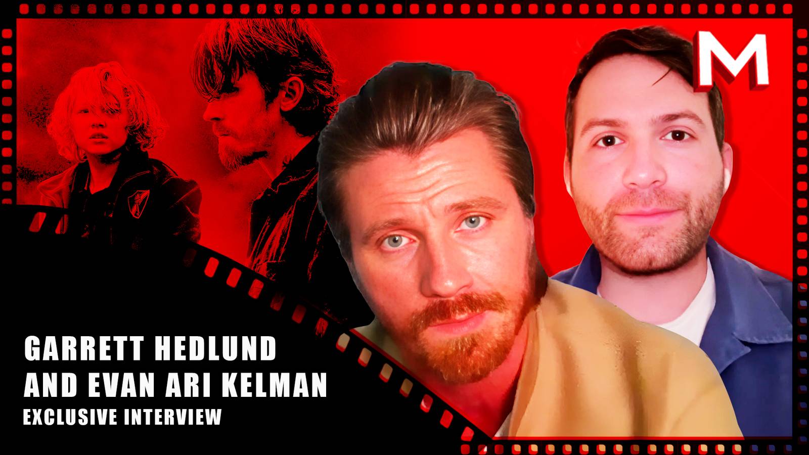 Garrett Hedlund & 'Barron's Cove' Director Evan Ari Kelman on Real-Life ...