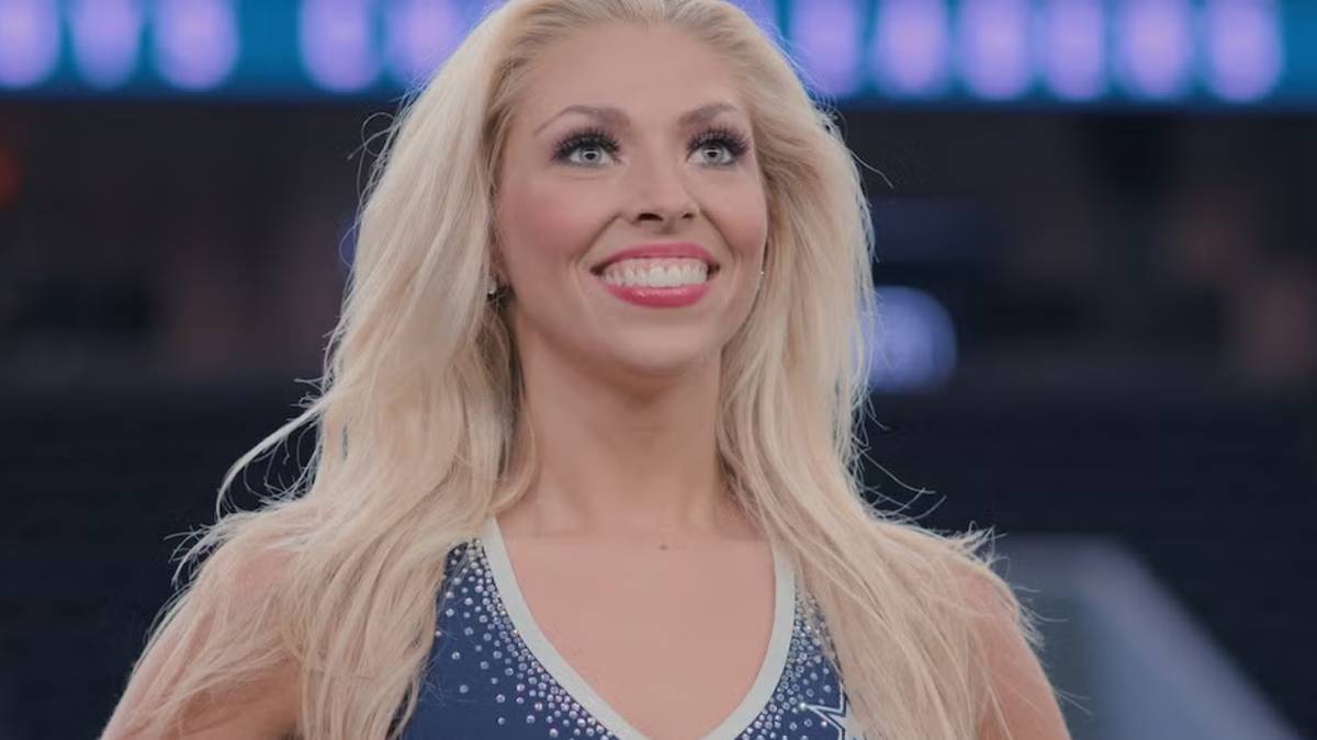 Netflix's 'Dallas Cowboys Cheerleaders' Star Victoria Kalina Is Thriving