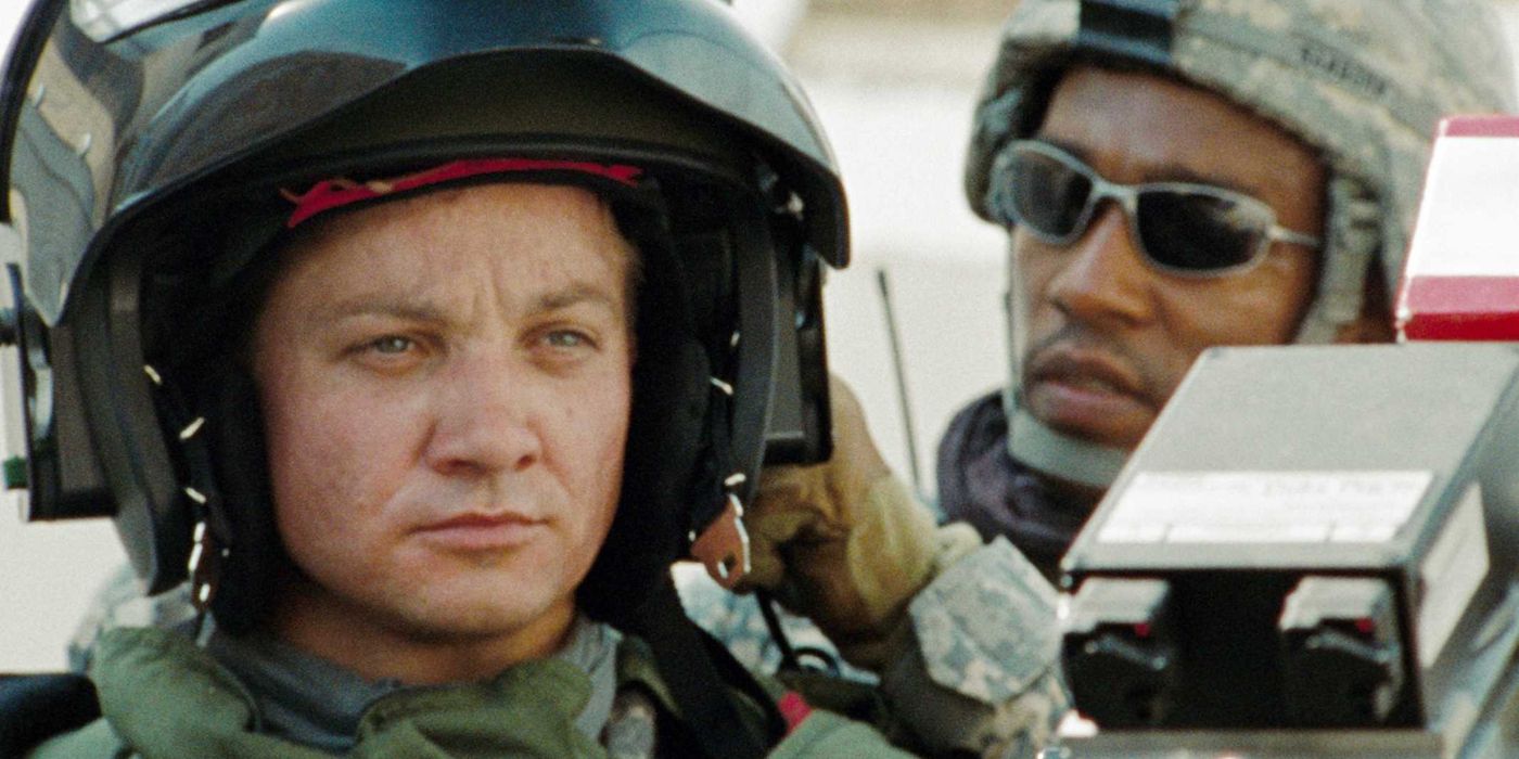 In 2008, Avengers Jeremy Renner & Anthony Mackie Led 'The Hurt Locker'