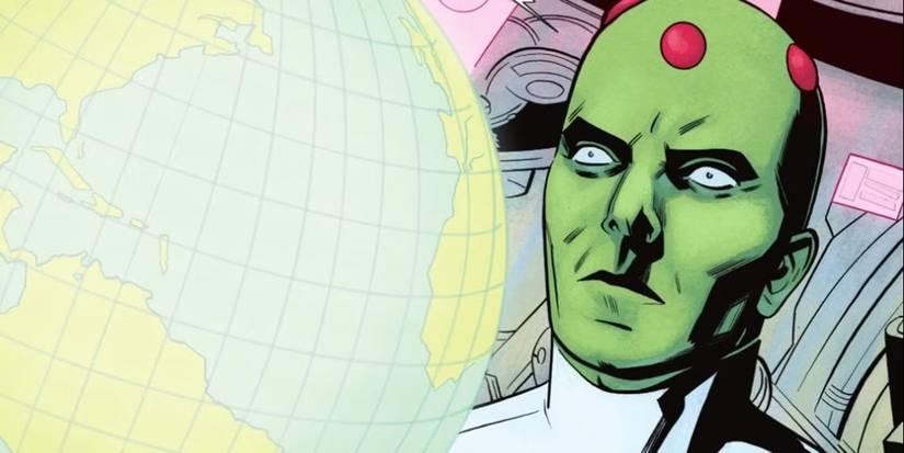 We Need Brainiac in a Live-Action 'Superman' Movie