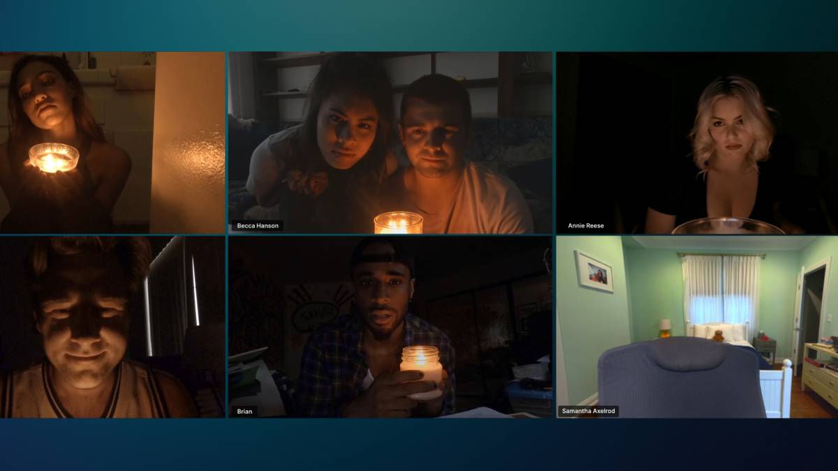 'Don't Log Off' Review: COVID-era Screenlife Thriller Is a Digital Dud