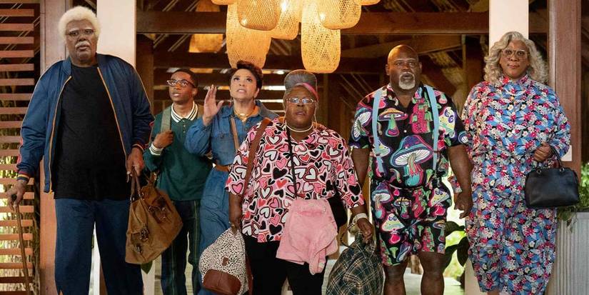 Tyler Perry's 'Madea's Destination Wedding' Is Now in the Netflix Top 10