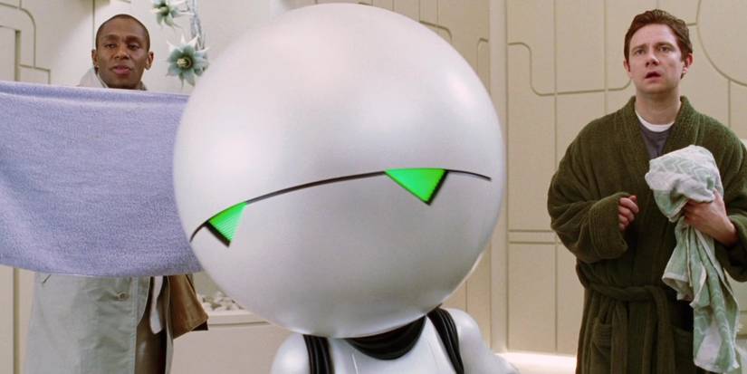 'The Hitchhikers Guide to the Galaxy' Sci-Fi Comedy Movie Streaming on ...