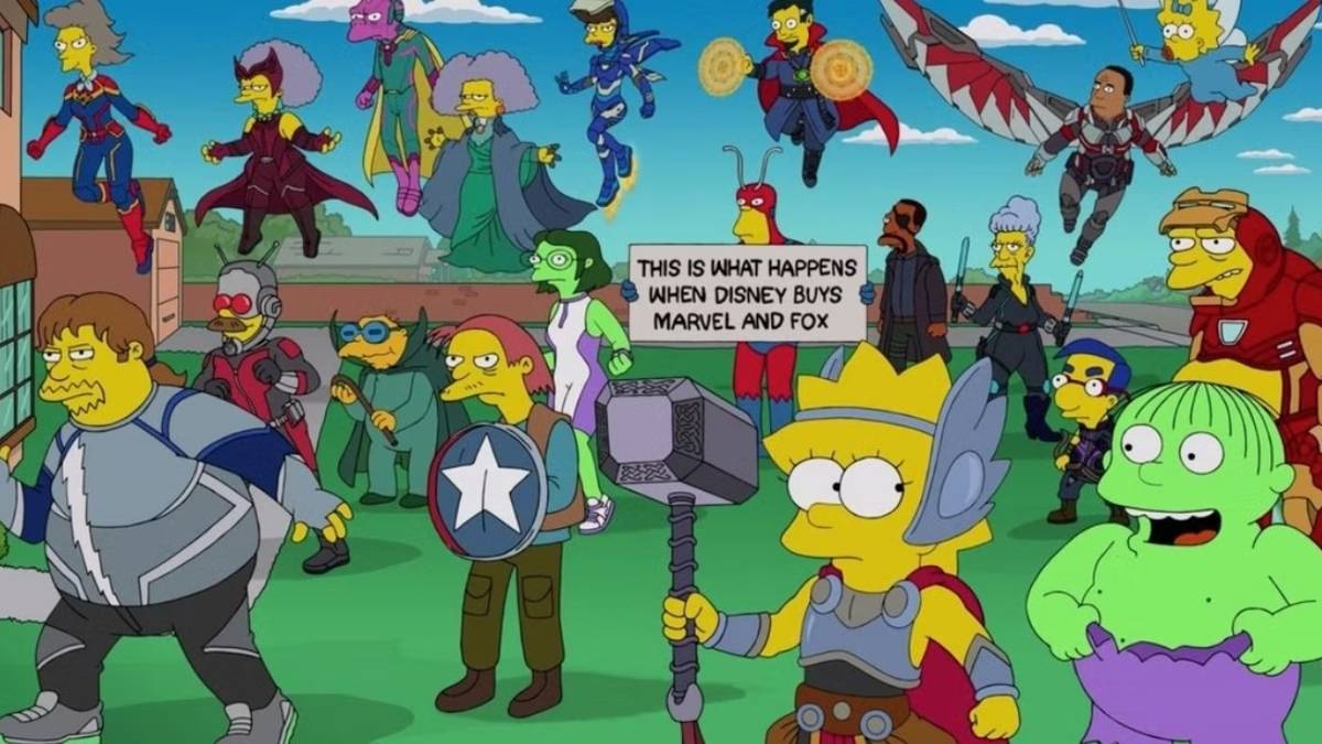 'The Simpsons' Hilariously Troll Marvel Studios' Robert Downey Jr ...