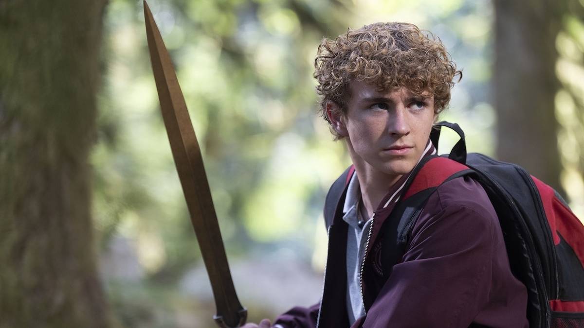 'Percy Jackson and the Olympians' Season 2 Trailer & Release Date at SDCC