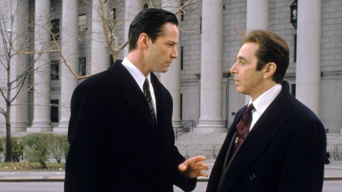 Keanu Reeves & Al Pacino's 'The Devil's Advocate' Finds Love on Streaming