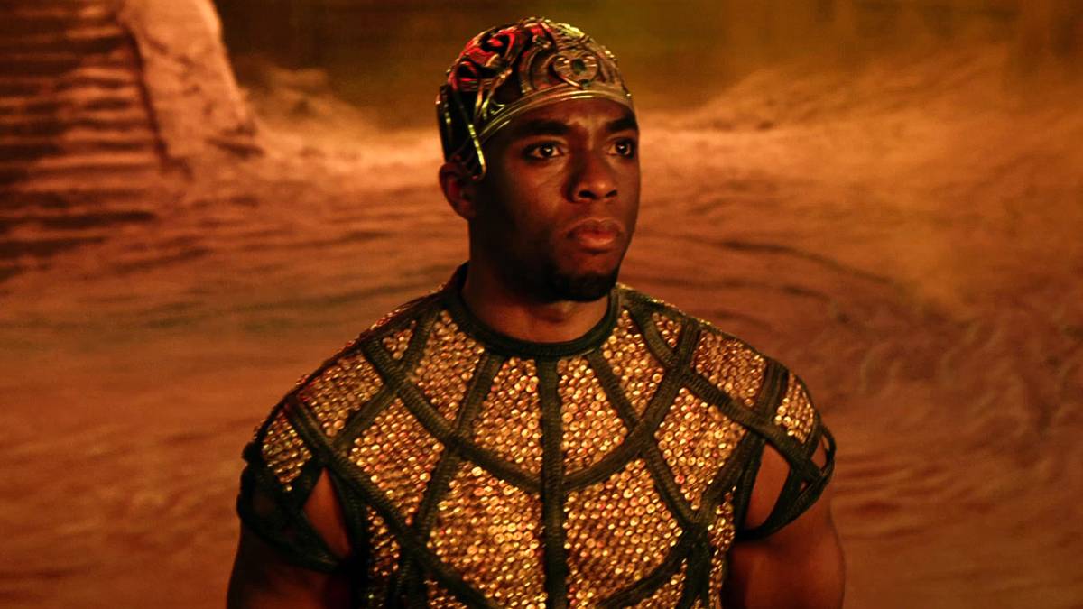 Chadwick Boseman & Gerard Butler Fans, Stream 'Gods of Egypt' on Netflix