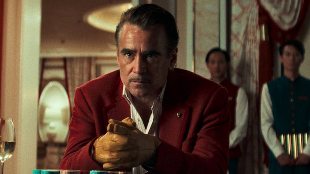 Netflix Unveils 'Ballad of a Small Player' Trailer With Colin Farrell