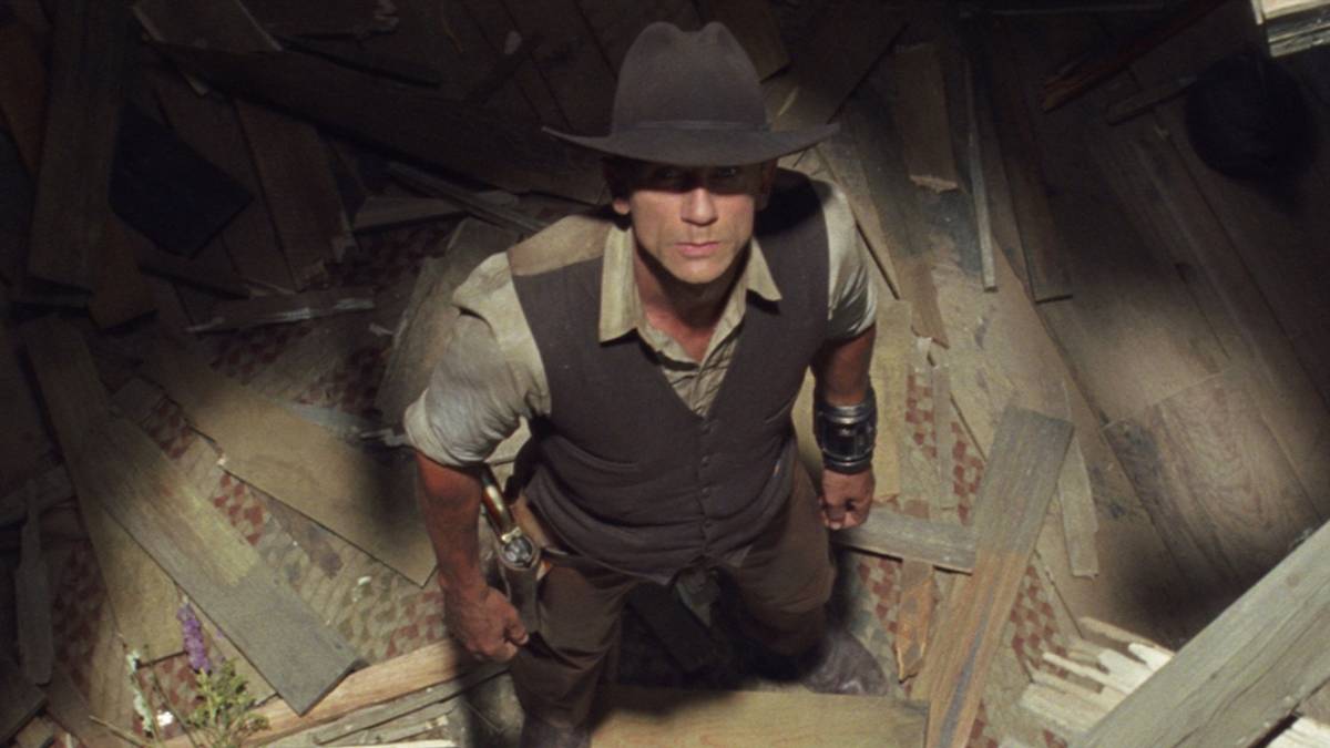 Daniel Craig's Certified Rotten Sci-Fi Western 'Cowboys & Aliens' Finds ...