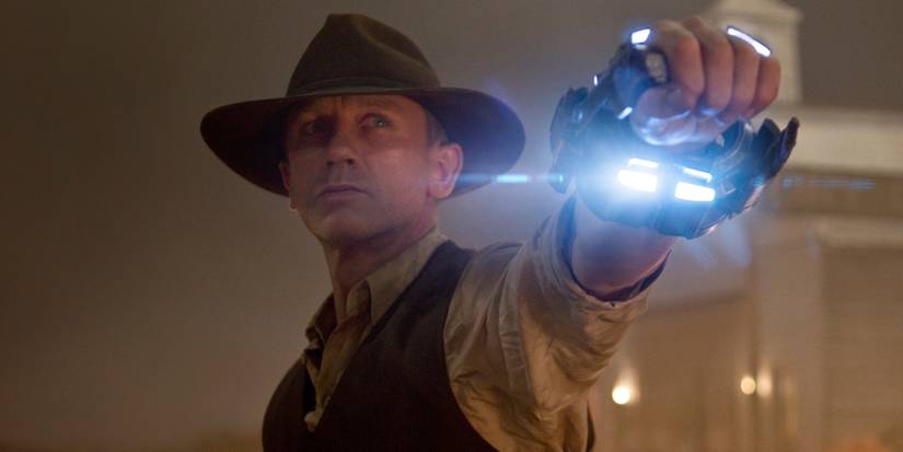 Daniel Craig's Certified Rotten Sci-Fi Western 'Cowboys & Aliens' Finds ...