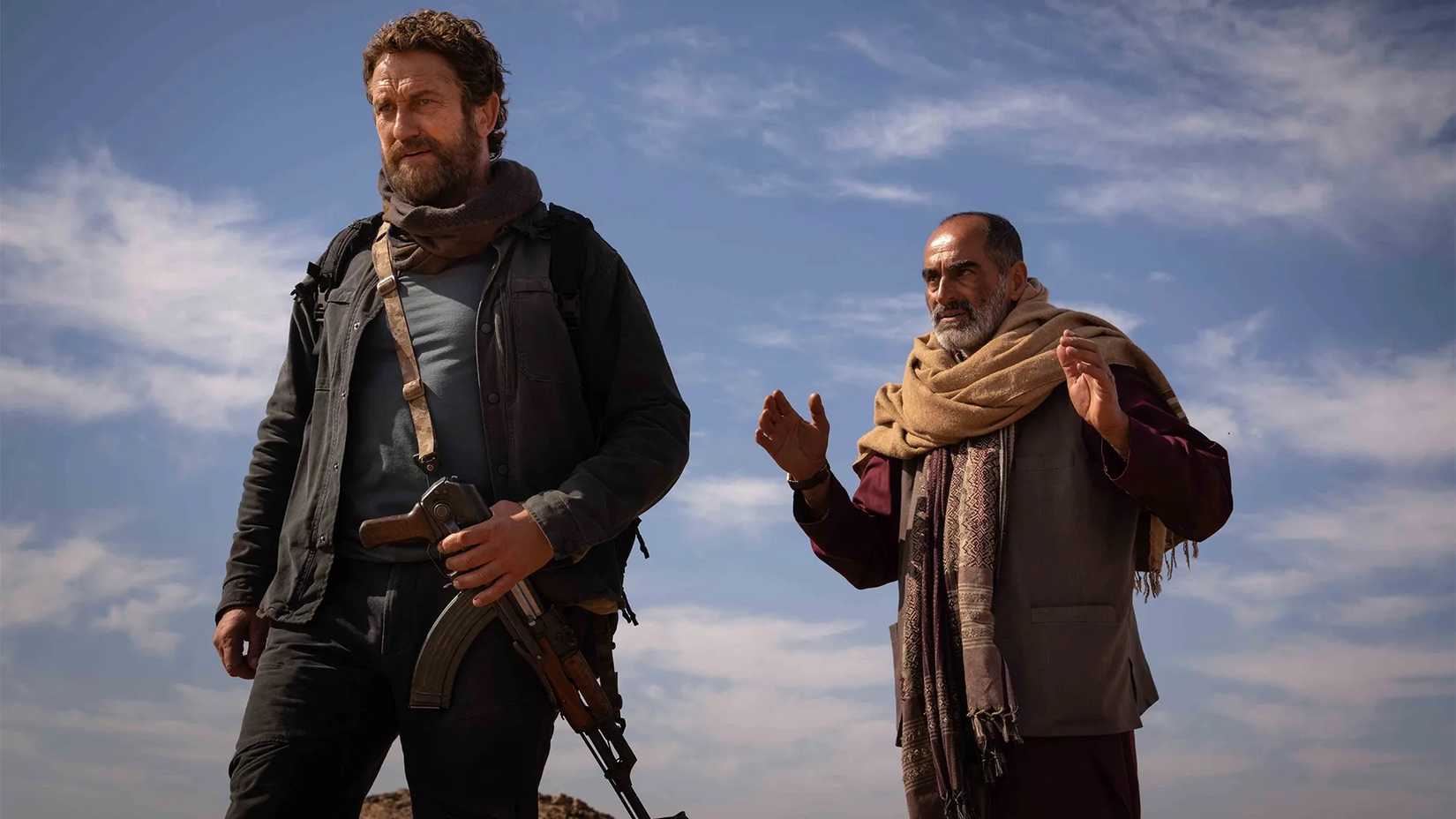 The True Story Behind Gerard Butler's 'Kandahar' on Netflix