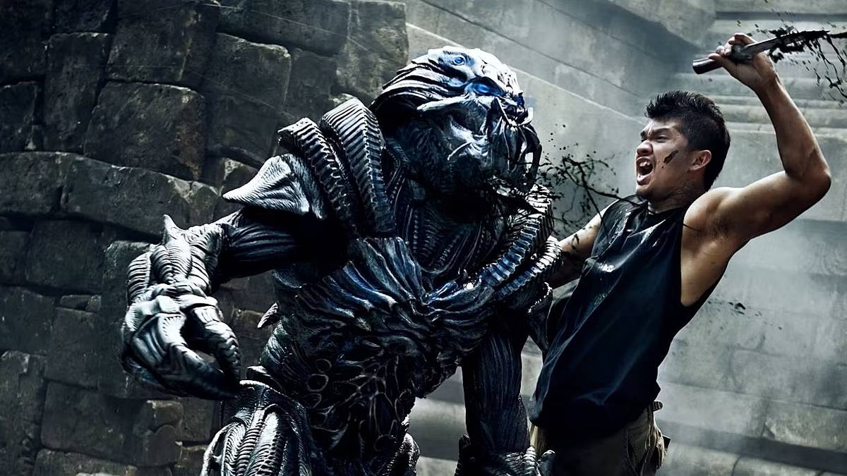 'Skyline: Warpath' Image Offers Intense New Look at 'The Raid's Iko Uwais in Sci-Fi Action Sequel