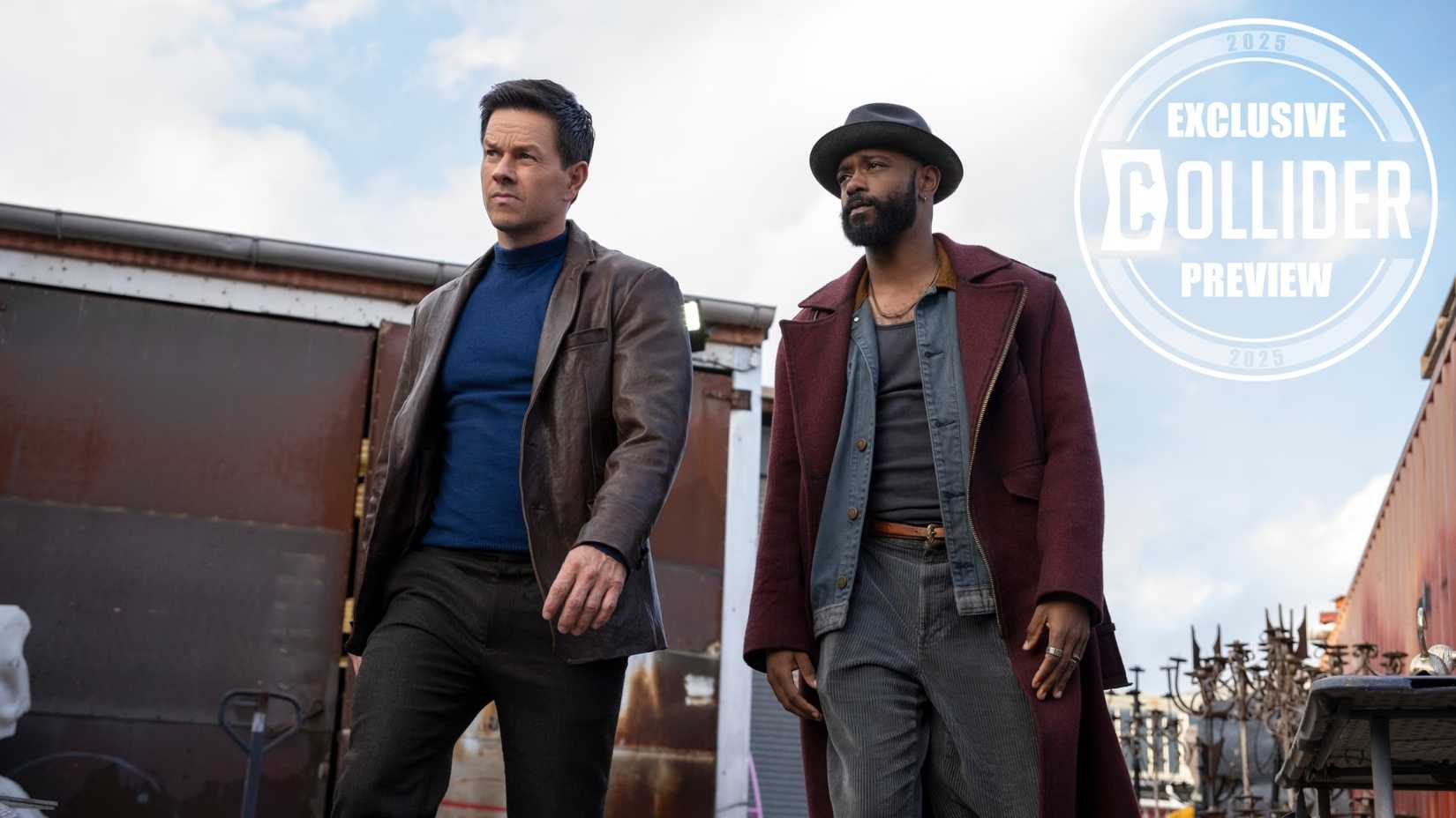 Mark Wahlberg & LaKeith Stanfield Star in First Look at Action Thriller ...