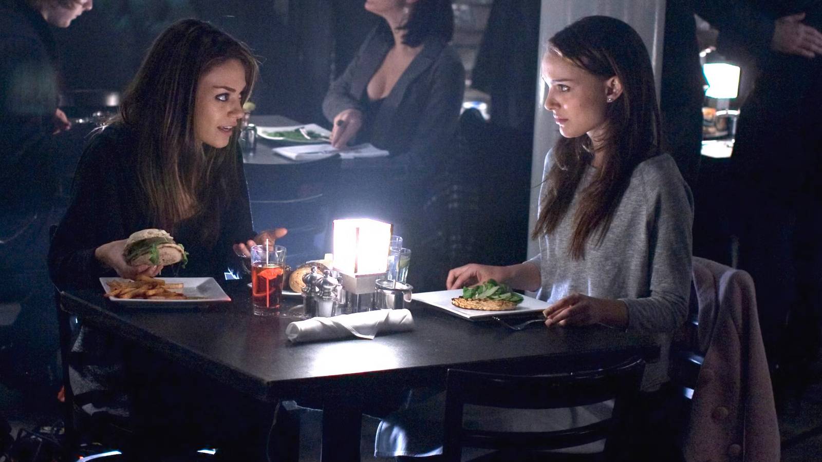 Darren Aronofsky Clears Up 'Black Swan' Feud Rumors