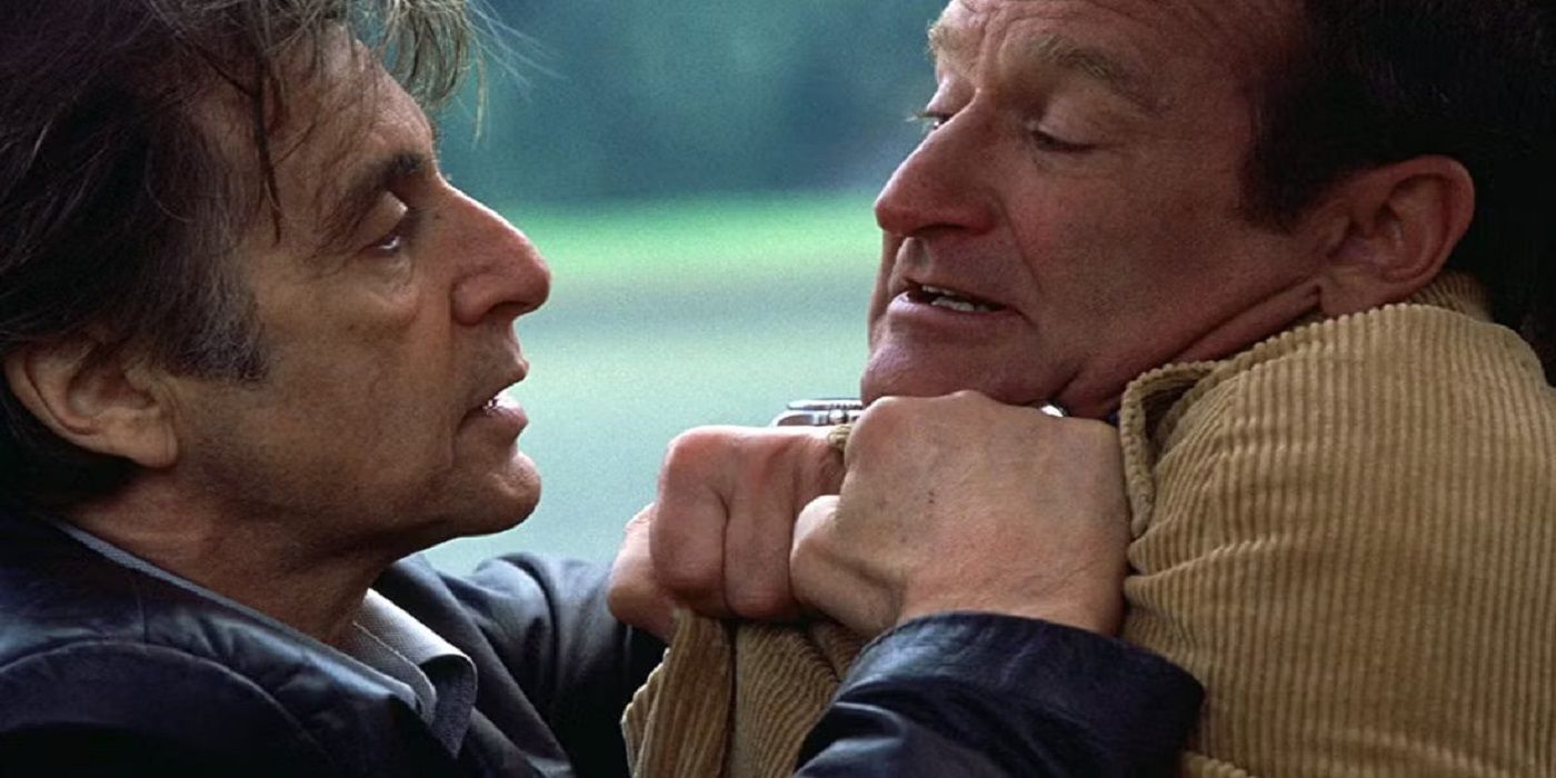 Christopher Nolan's Pacino/Robin Williams thriller is deeply underrated