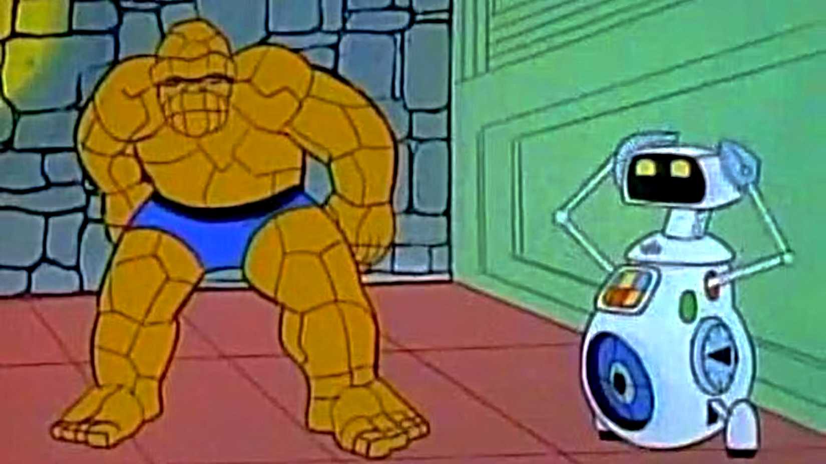 The Fantastic Four's 1970s Cartoon: A Weird and Wonderful Journey