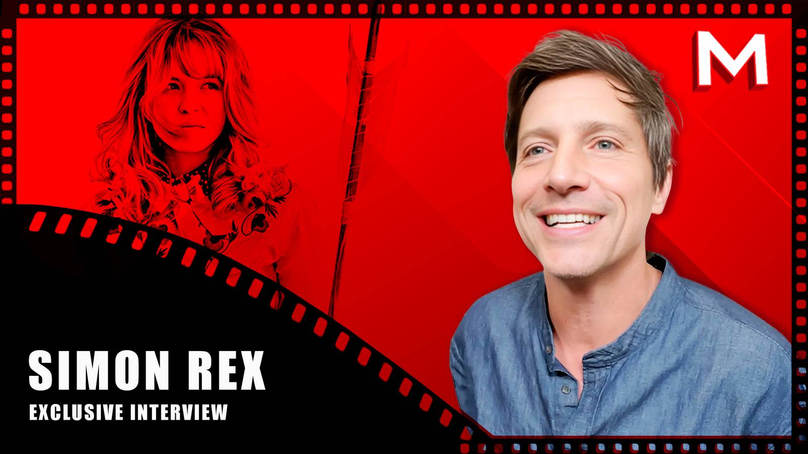 Simon Rex Provides Updates on His New Movie with Al Pacino and Vince Vaughn