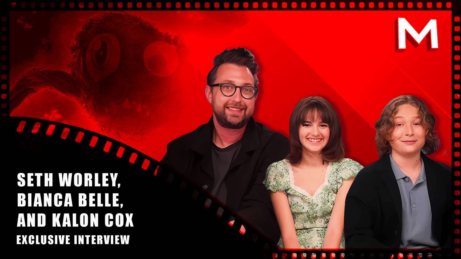 'Sketch' Writer-Director Seth Worley and Stars Bianca Belle and Kalon ...