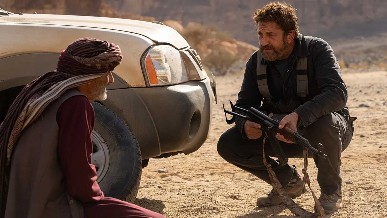 Gerard Butler's 'Kandahar' Is Better Than Its Rotten Tomatoes Score