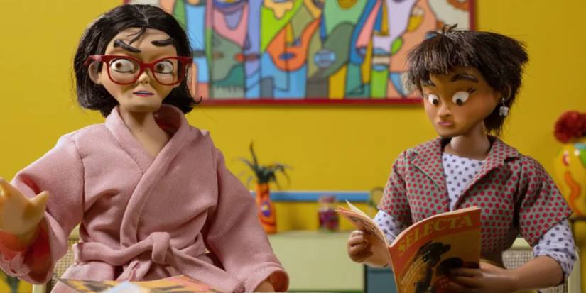 'Women Wearing Shoulder Pads' Review: A Wonderfully Charming Stop ...