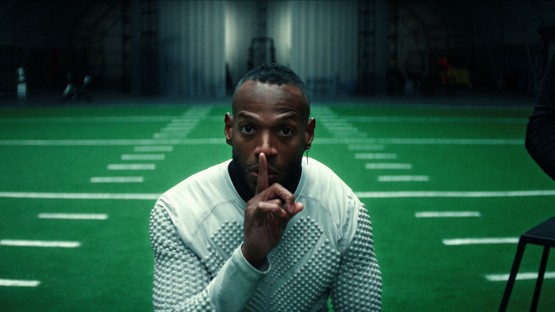 Jordan Peele's 'Him' Aims To Make Football-Themed Horror Work