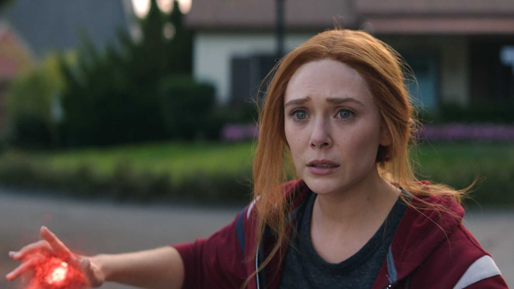 Elizabeth Olsen Doesn't Remember Scarlet Witch Role in 'Marvel Zombies'