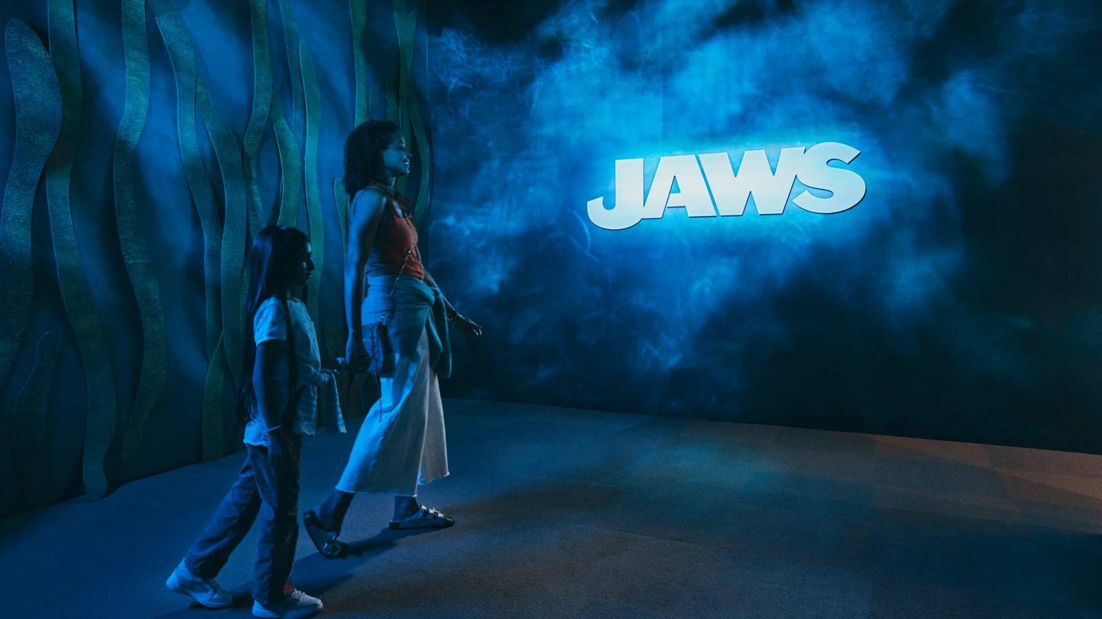 Inside 'Jaws: The Exhibition' at the Academy Museum