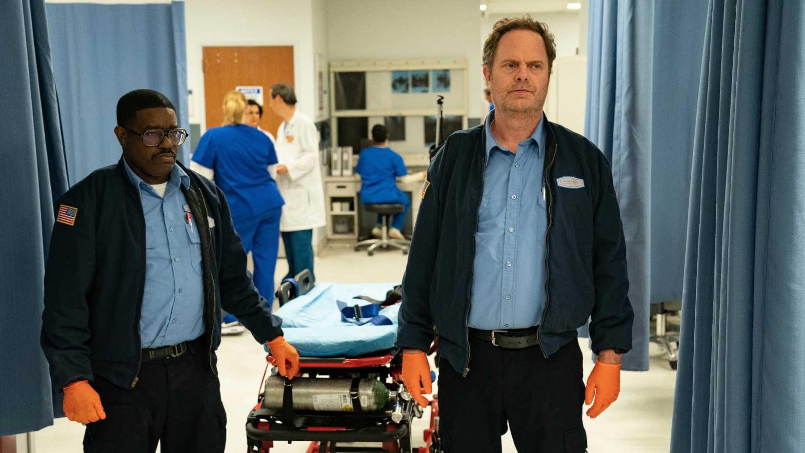 Rainn Wilson’s Emergency Medicine Comedy Passes Accuracy Check With ...