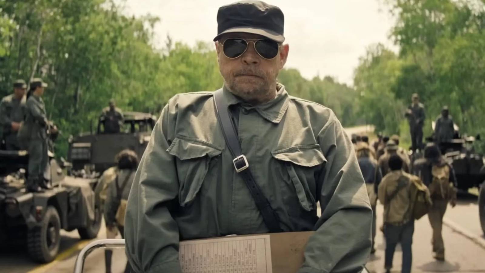 Mark Hamill Reveals Stephen King's Key Involvement in 'The Long Walk'