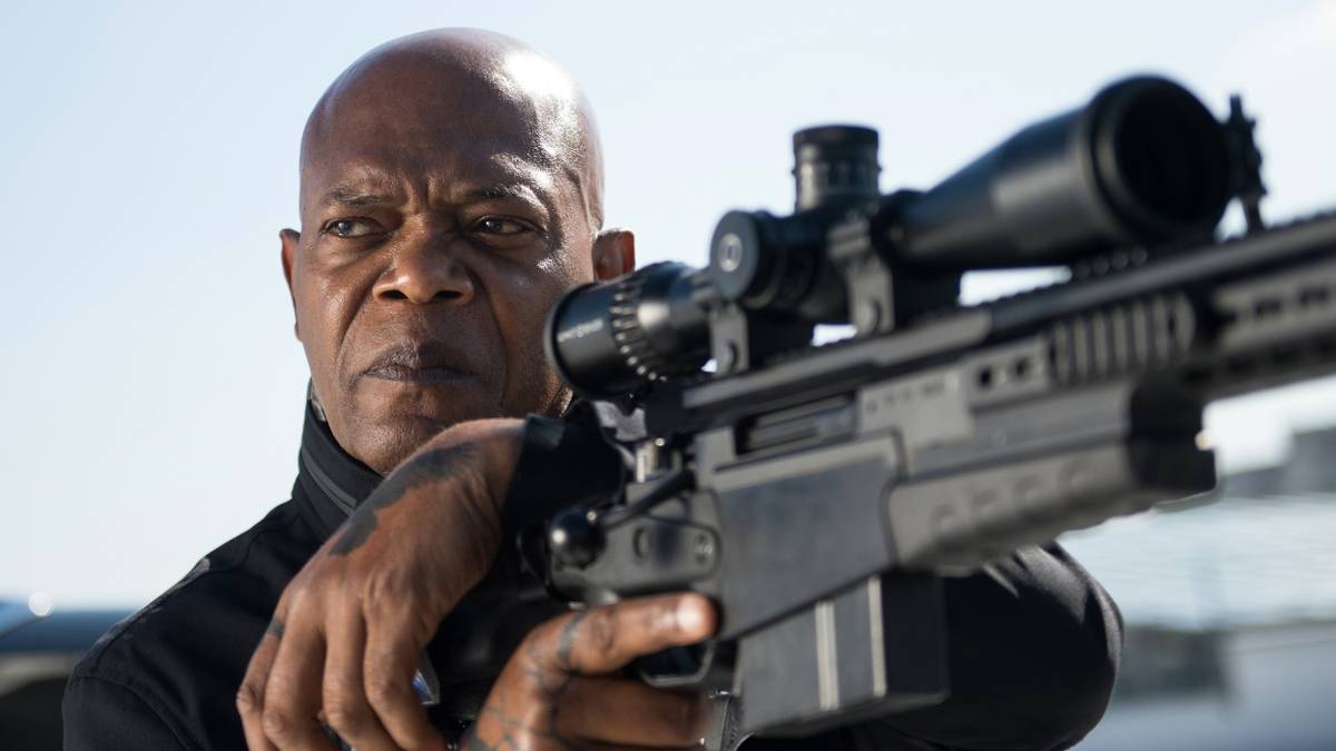 Samuel L. Jackson's Certified Rotten Action Franchise 'The Hitman's ...