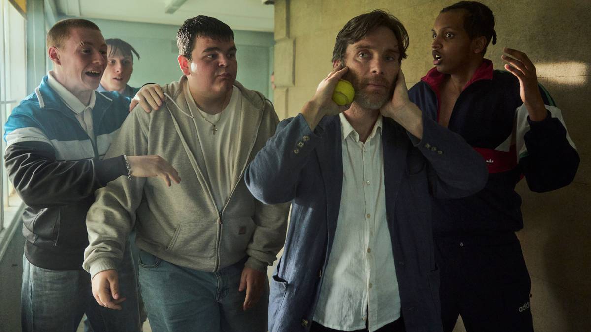 Cillian Murphy Netflix Original 'Steve' Receives Mixed Reviews on ...