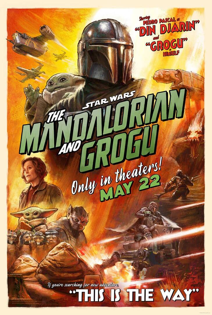 'The Mandalorian and Grogu:' First Teaser Trailer for 'Star Wars' Spin-Off