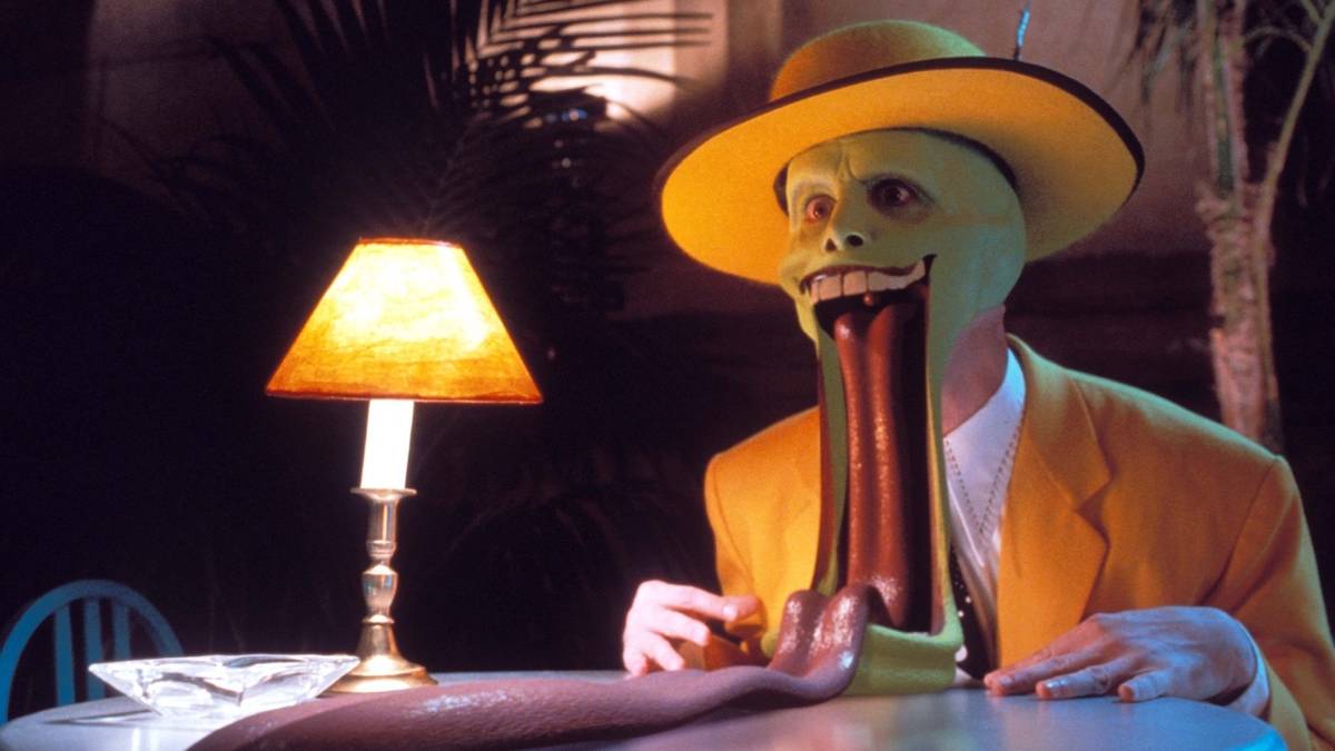 Jim Carrey's Comic Book Fantasy Gem 'The Mask' Lands Smoking 4K Release