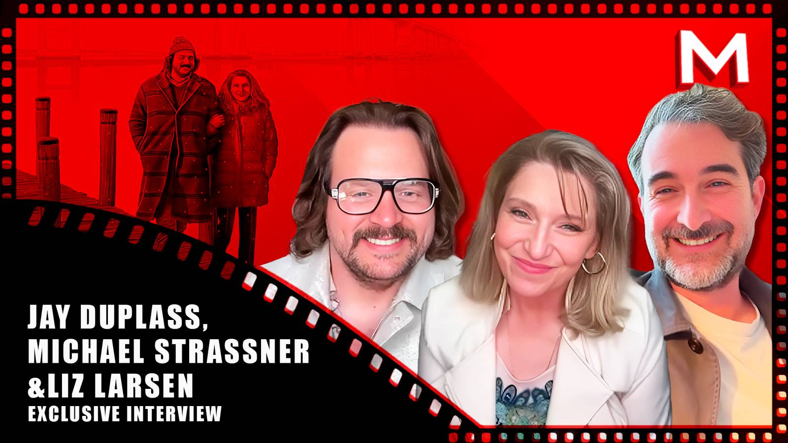 Jay Duplass, Michael Strassner, and Liz Larsen of 'The Baltimorons ...