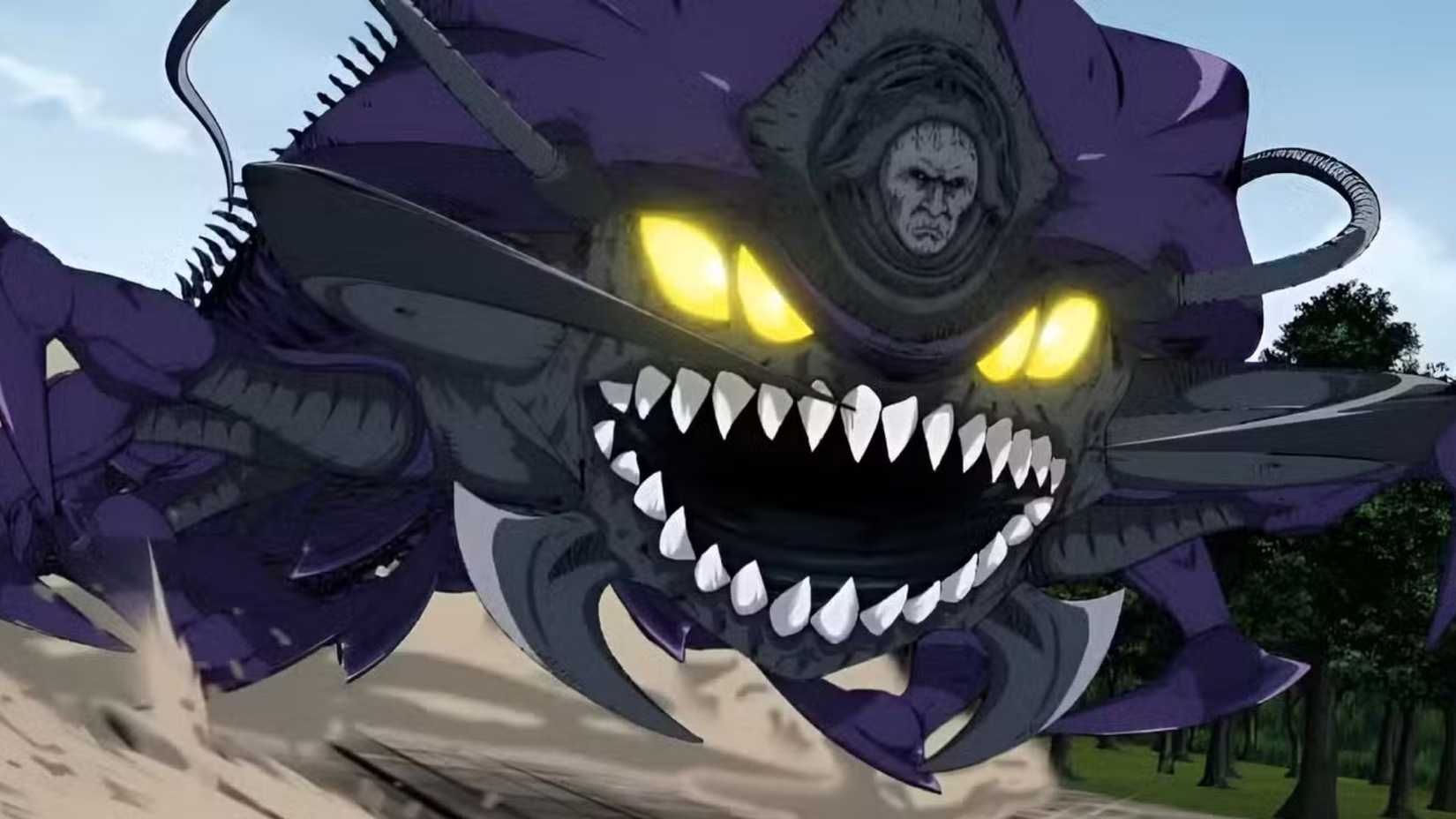 7 Anime Monsters That Are Way More Terrifying Than the Xenomorph From ...