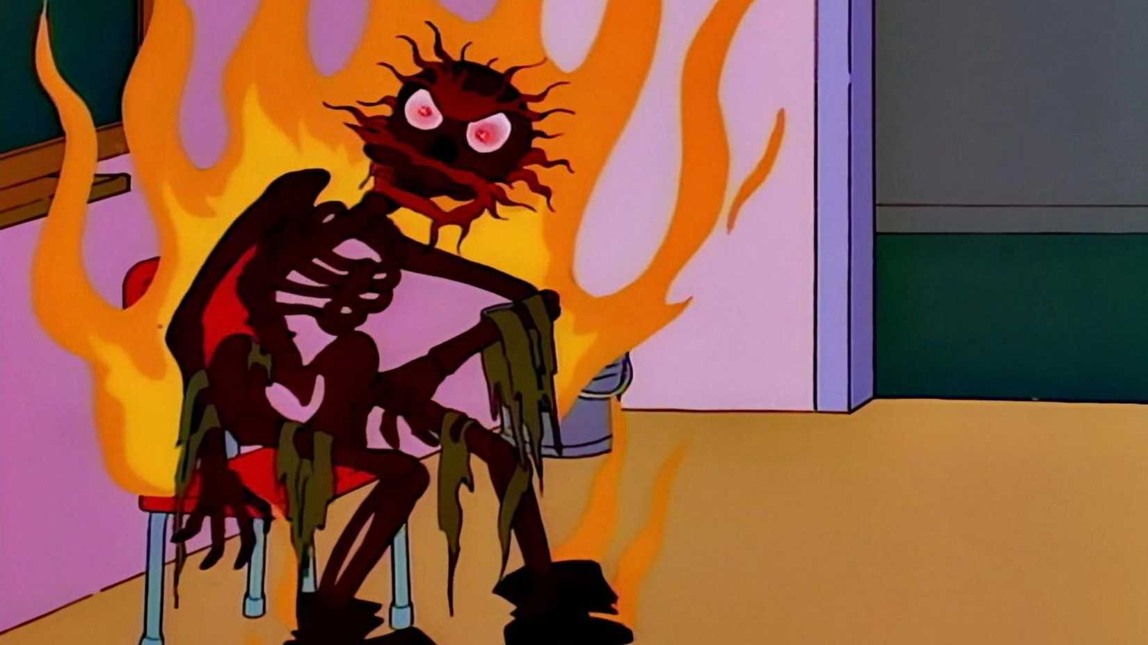 The Best Halloween-Themed 'Simpsons' Episode Is a Must-Watch