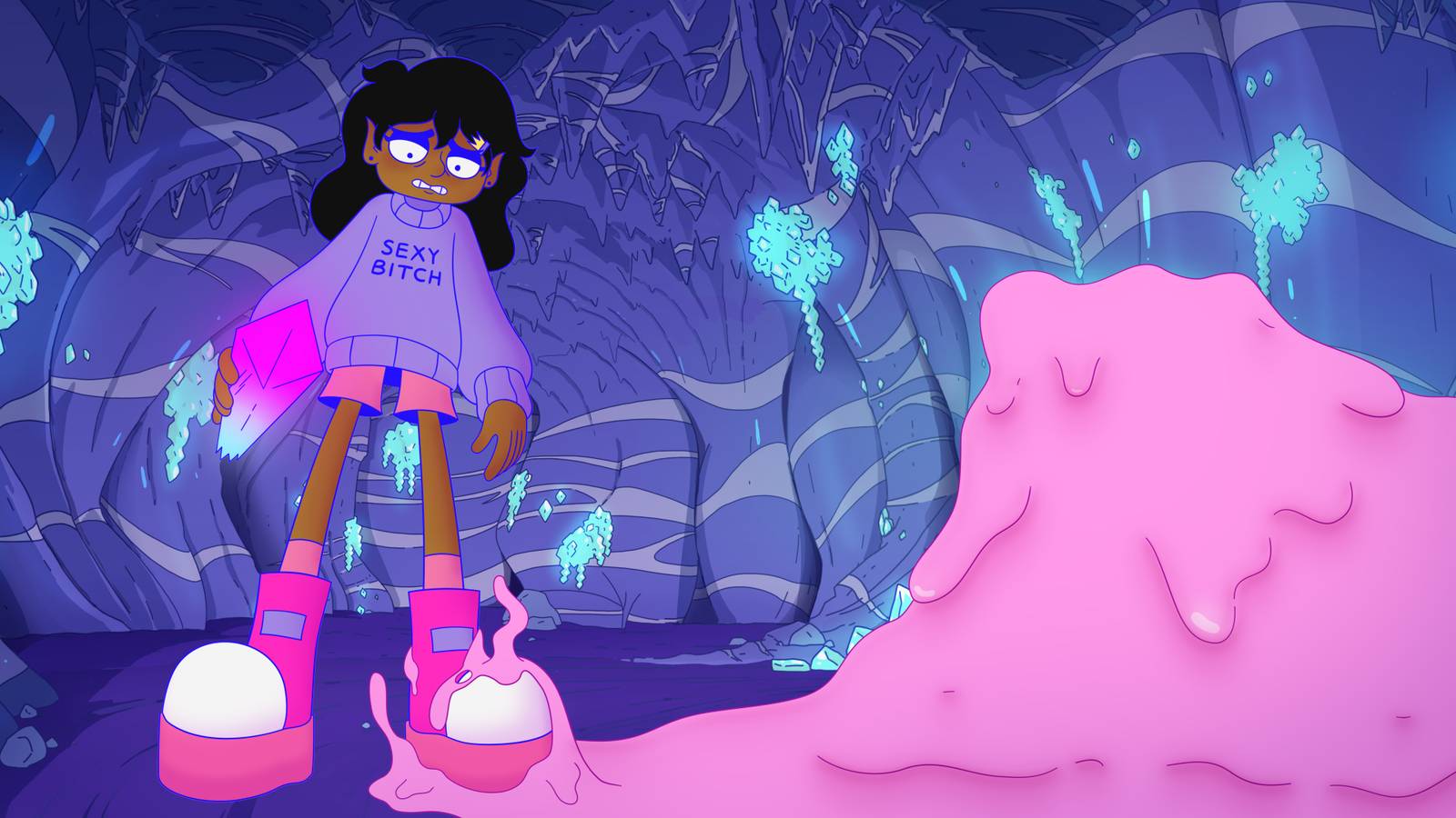 'Lesbian Space Princess' Review: An Animated Adventure for the ...