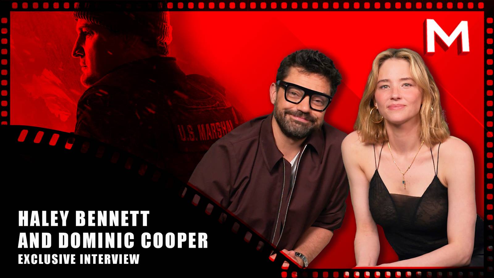 Haley Bennett and Dominic Cooper Can't Stop Laughing in 'The Last ...