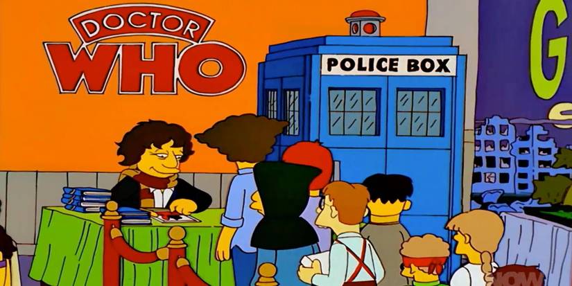 'Doctor Who' Has Crossed Over With Several Other TV Shows