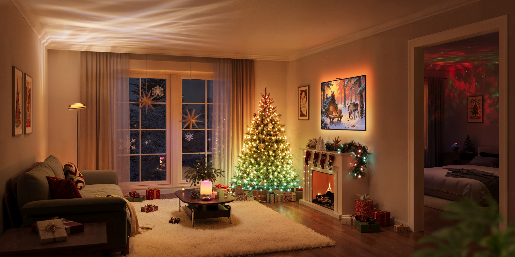 5 Smart Lighting Must-Haves From Govee for Movie Lovers This Holiday Season