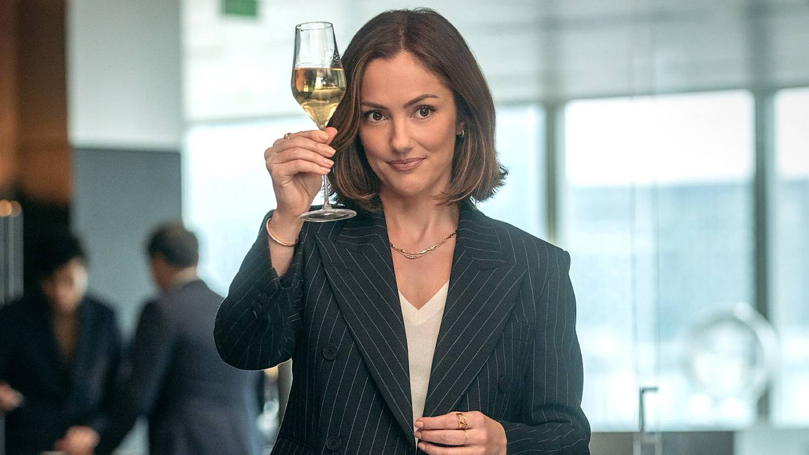 Festive Hallmark Style Movie 'Champagne Problems' Is Streaming No.1 on ...
