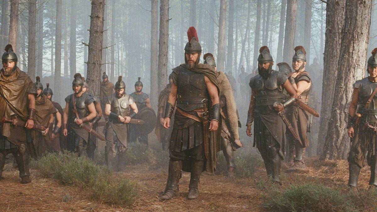 'The Odyssey' Images Reveal The Scope Of Christopher Nolan's 2026 Epic