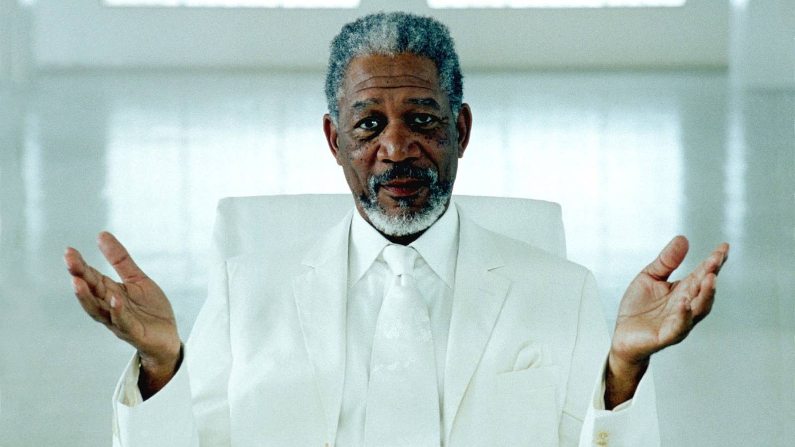 "I Will Concede That It's Dimmed a Little": Morgan Freeman Talks ...