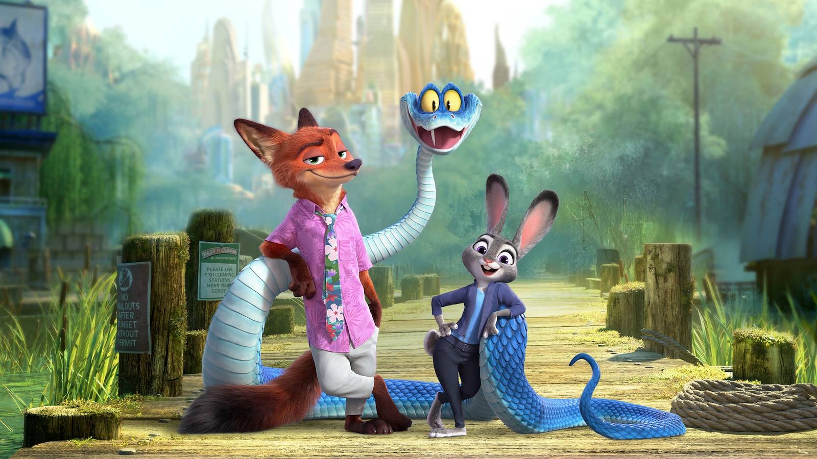 'Zootopia 2' Voice Cast Guide: What the Actors Look Like in Real Life