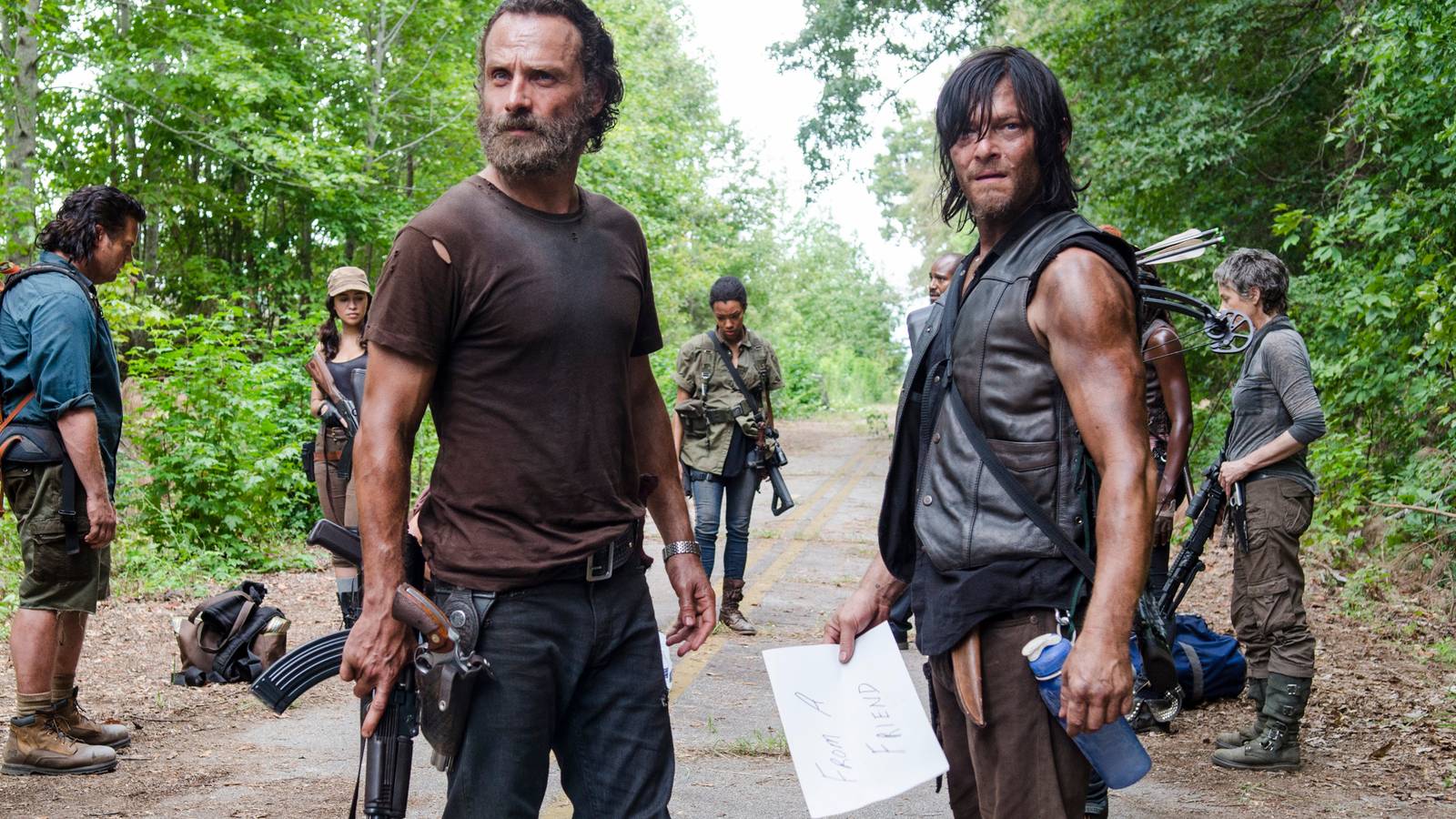'Walking Dead' Icon Norman Reedus Pens Emotional Goodbye to Beloved ...