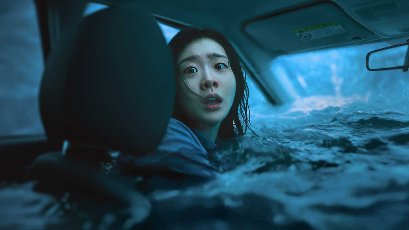 Netflix's New Sci-Fi Epic 'The Great Flood' Breaks Major Streaming Record