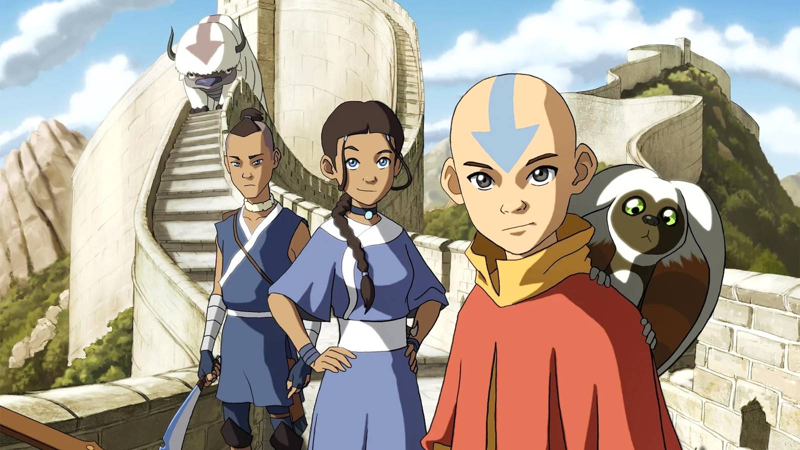 'Legend of Aang: The Last Airbender' Movie Heading Straight To ...