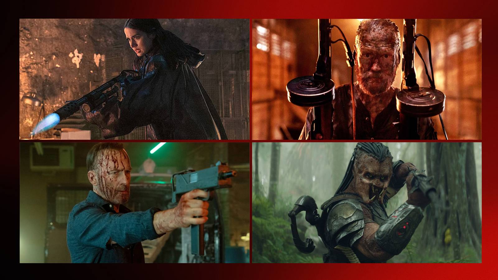 The Best Action Movies of 2025