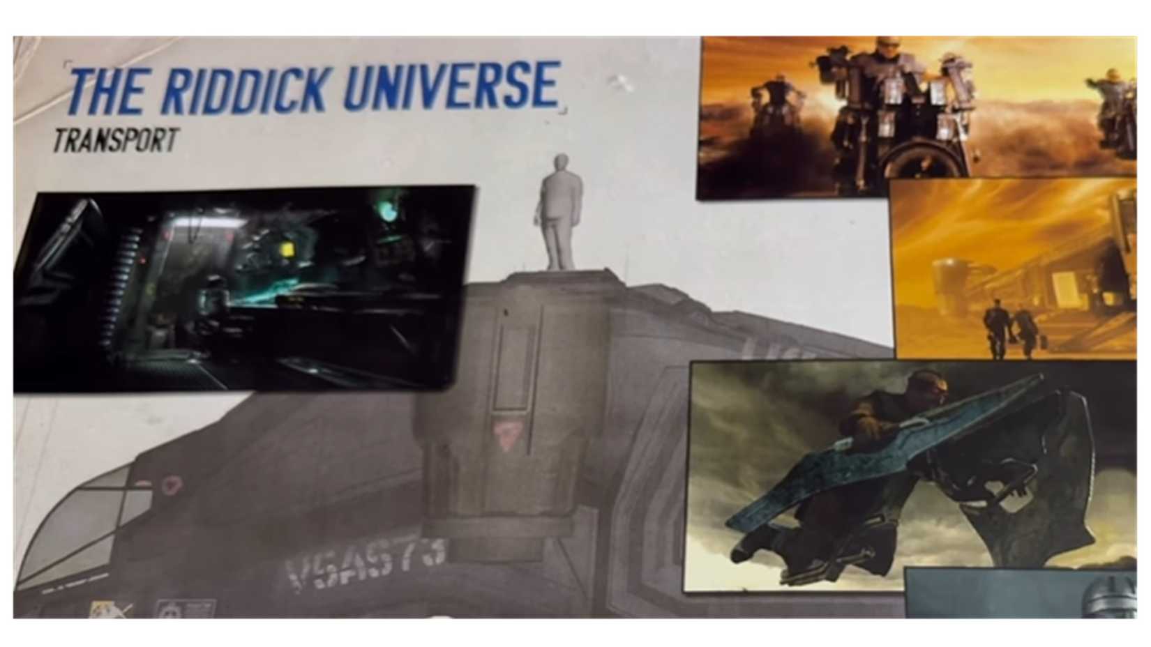 Vin Diesel Reveals First Look at "The Riddick Universe"