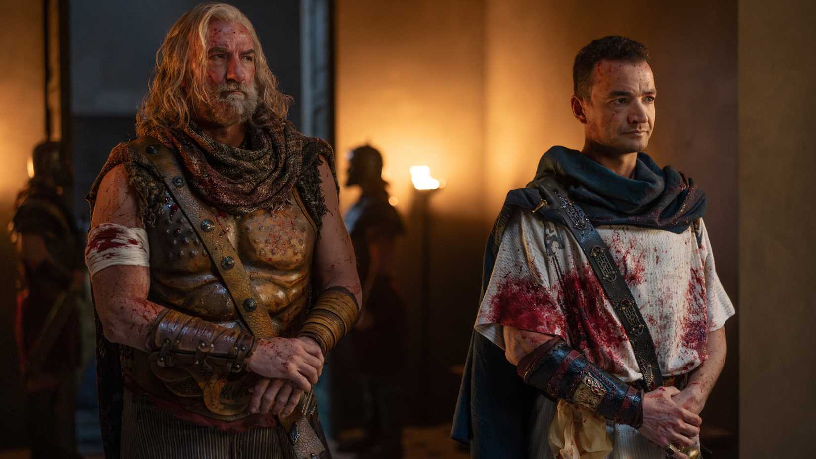 'Spartacus: House of Ashur's Graham McTavish & Arlo Gibson on Season 1 ...